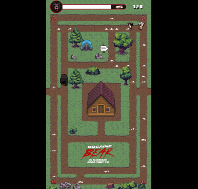 Oso Vicioso ya tiene un juego de navegador oficial