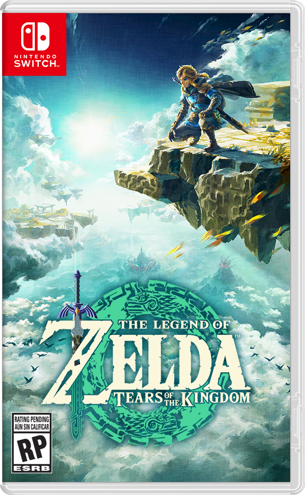 Tenemos nuevas capturas y portada de Zelda: Tears of the Kingdom
