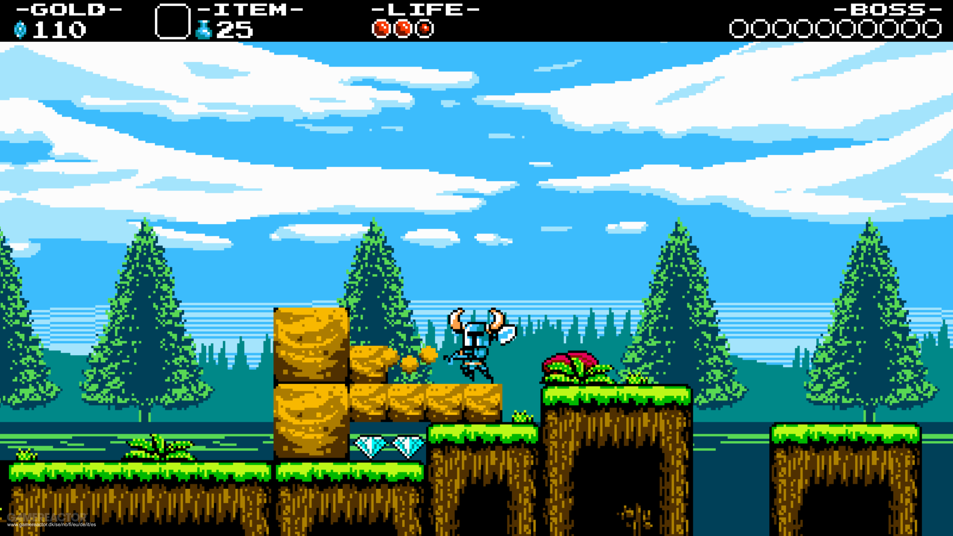 Shovel Knight Análisis - Gamereactor