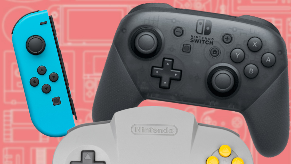 El nuevo mando de Nintendo para Switch se muestra esta semana