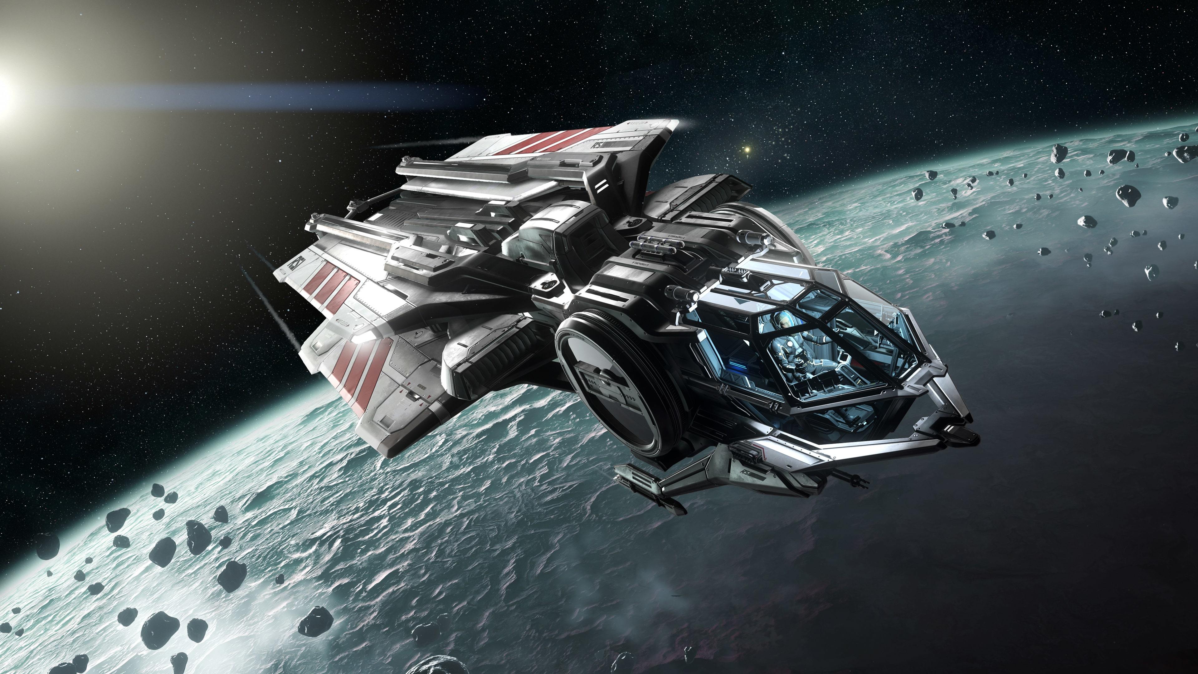 La gran obra espacial está casi terminada: Star Citizen lanzará su ...