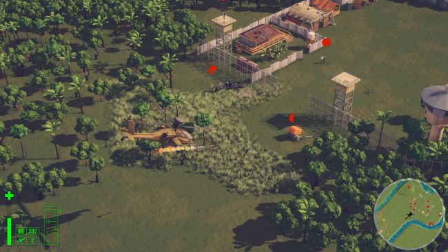 Cleared Hot, un homenaje al clásico Desert Strike de los 90, llegará ...