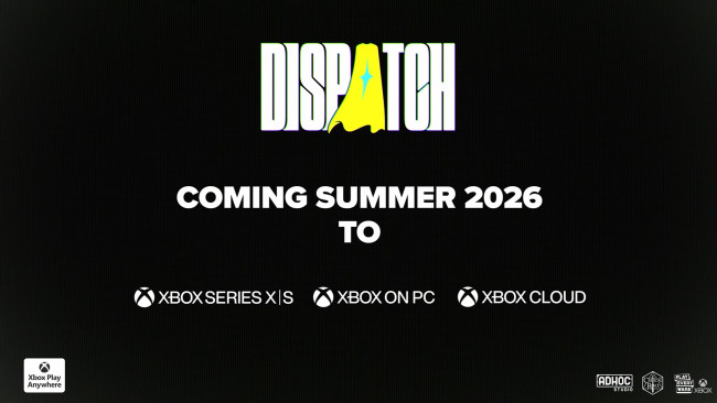 Dispatch confirma su lanzamiento en Xbox para este verano