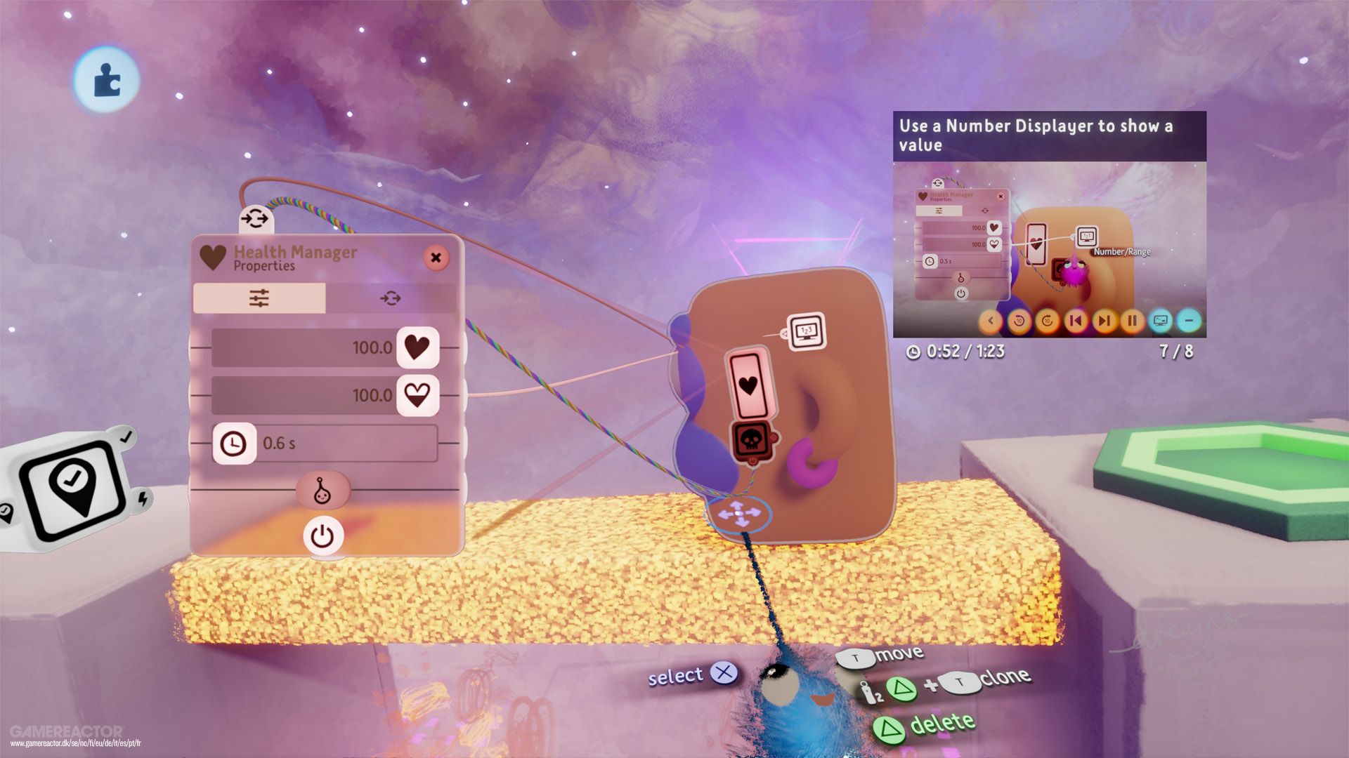 Dreams - impresiones DreamShaping Avance - Gamereactor