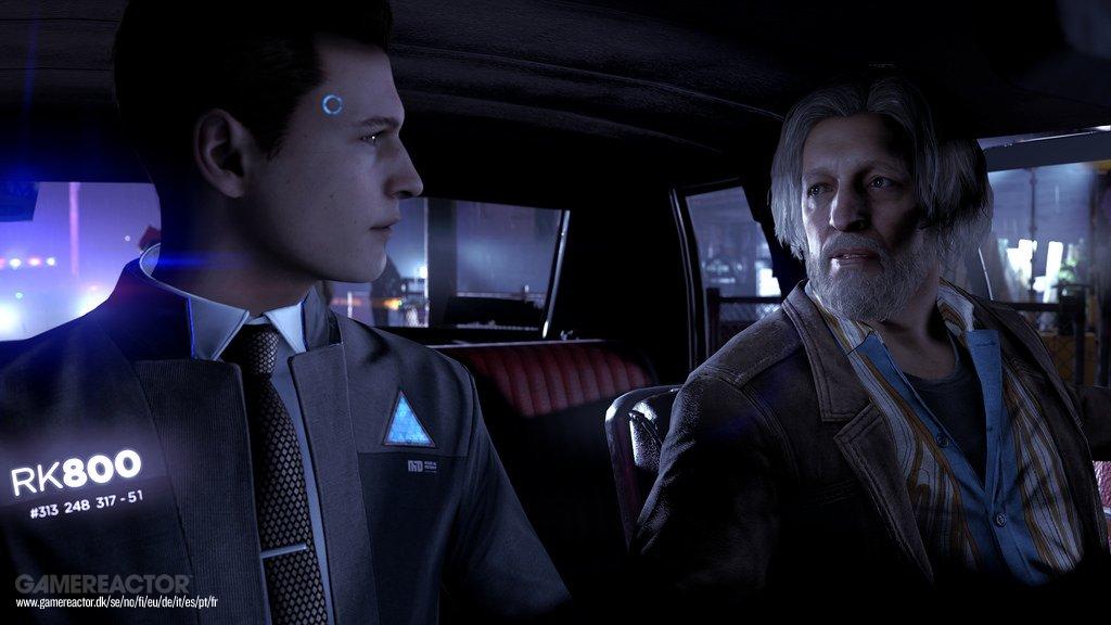 Pon cara a los nuevos personajes de Detroit: Become Human