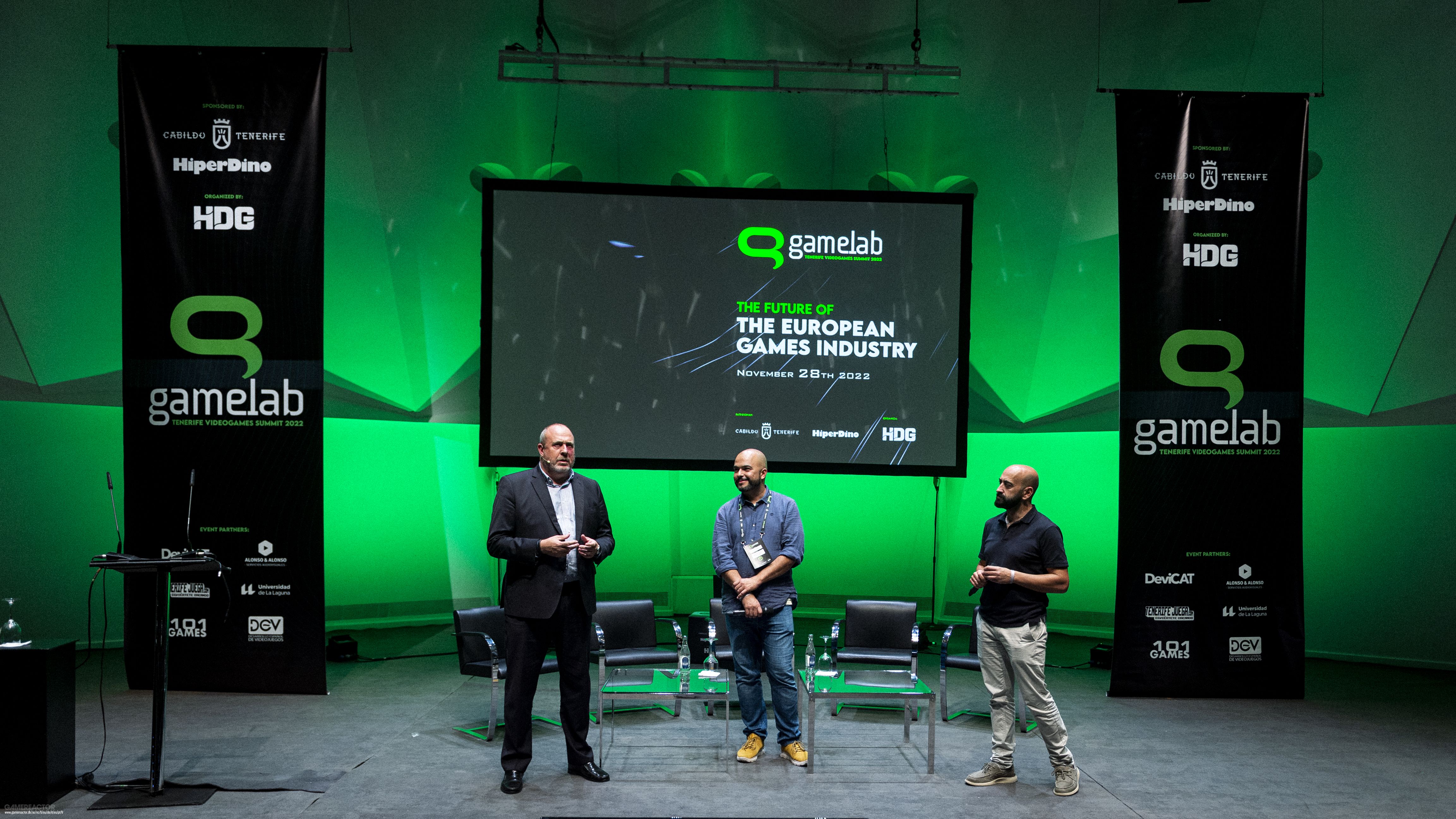 Gamelab Tenerife se convirtió en el centro de la industria del ...