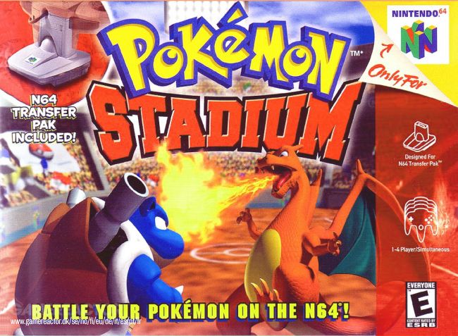 Revive los primeros combates Pokémon en 3D con Pokémon Stadium el ...