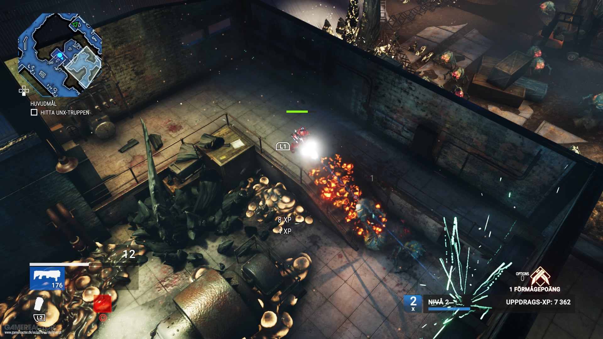 Alienation Análisis - Gamereactor