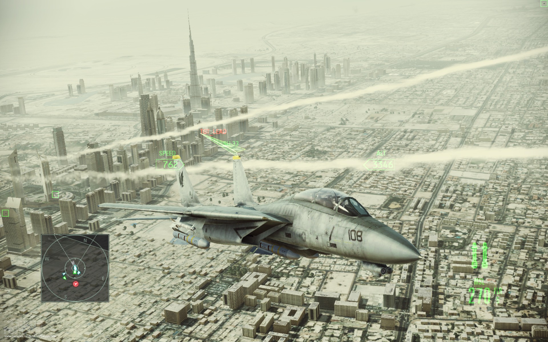 Fotos: Ace Combat volando en PC