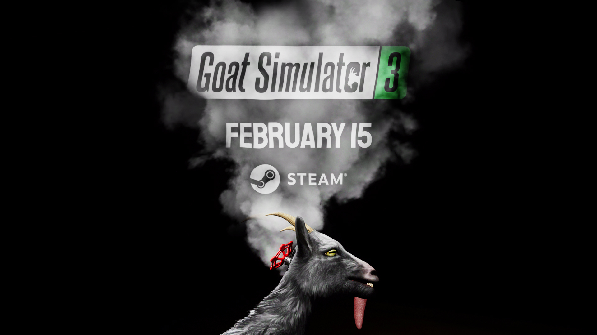 ¡Atención, cabras locas! Goat Simulator 3 llega a Steam el mes que viene