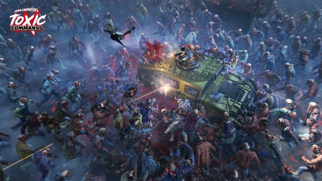 Gamescom 2025: PRIMERAS IMPRESIONES jugando a John Carpenter's Toxic Commando