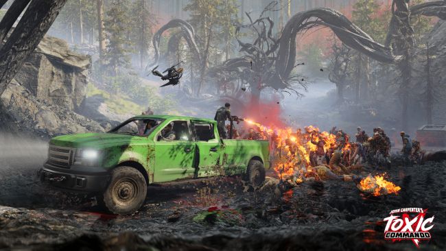 Gamescom 2025: PRIMERAS IMPRESIONES jugando a John Carpenter's Toxic Commando