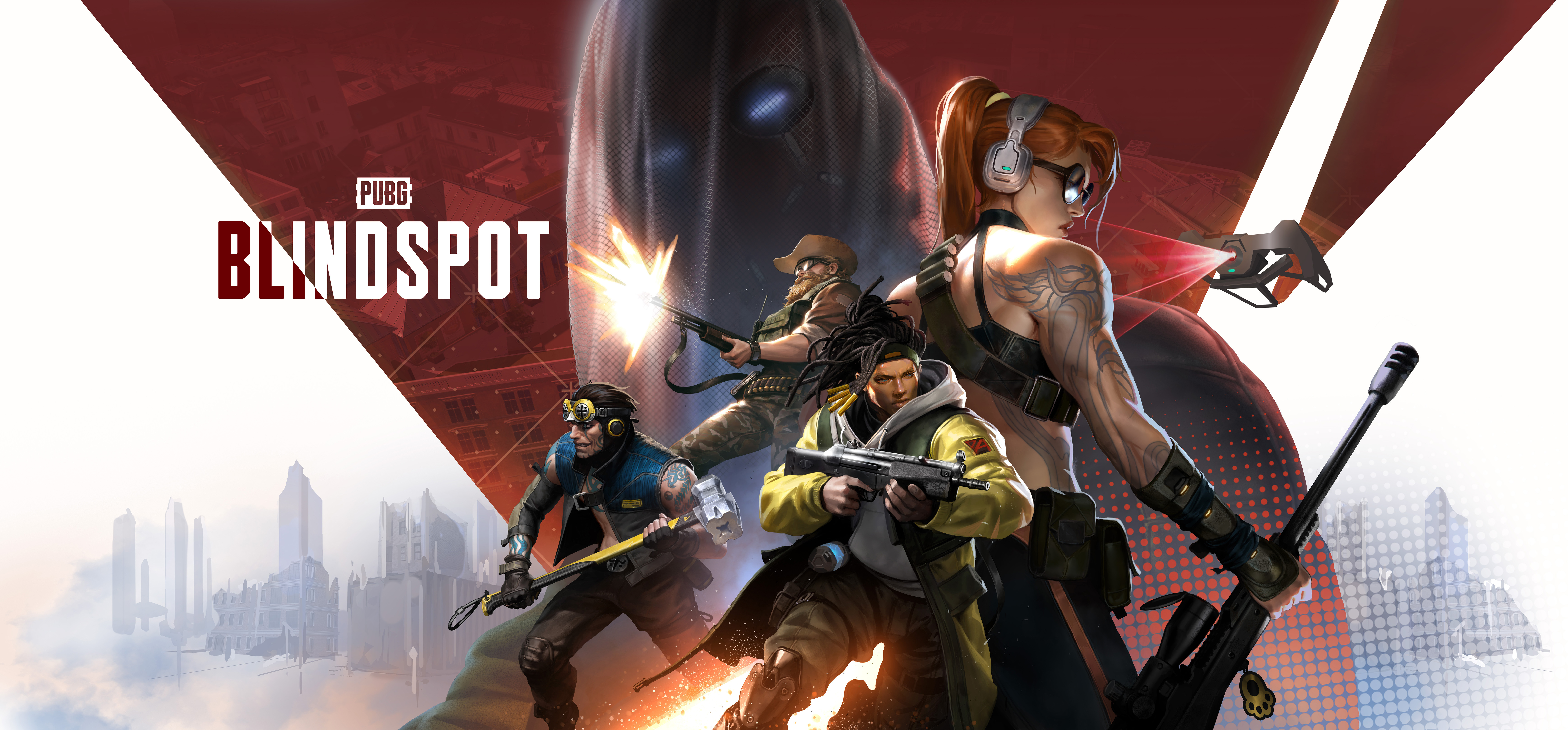 Project Arc, el spin-off de PUBG, ya tiene nombre oficial: Blindspot