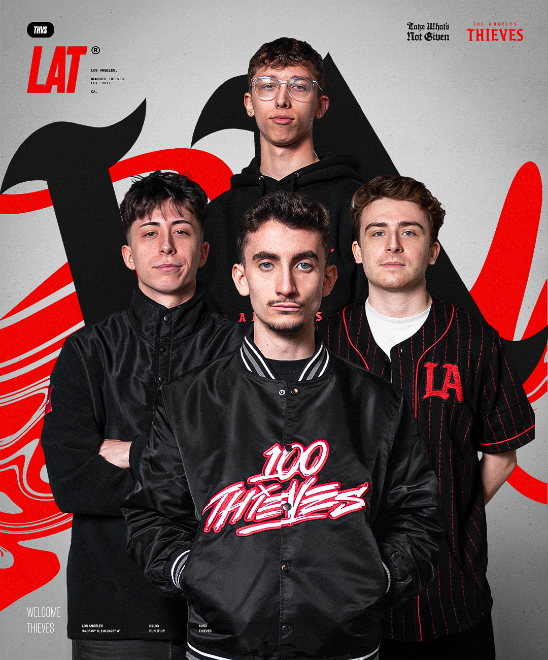 LA Thieves presenta su 'dream team' para competir esta temporada en la ...