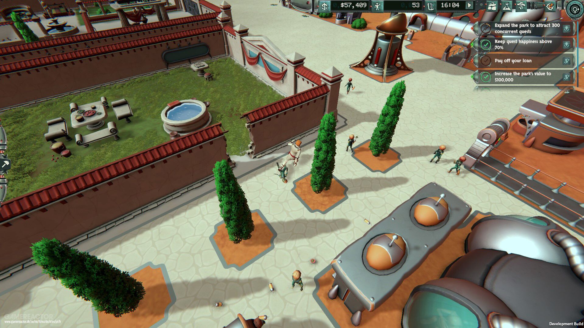 Outlier nos presenta Mars Attracts, donde los marcianos crean parques ...