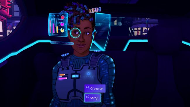 Review de Neo Cab: análisis del taxi cyberpunk que te da que pensar