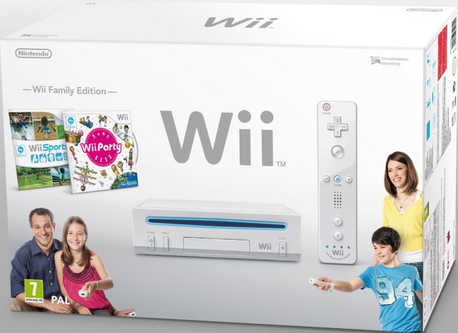 Nintendo lanza una nueva Wii