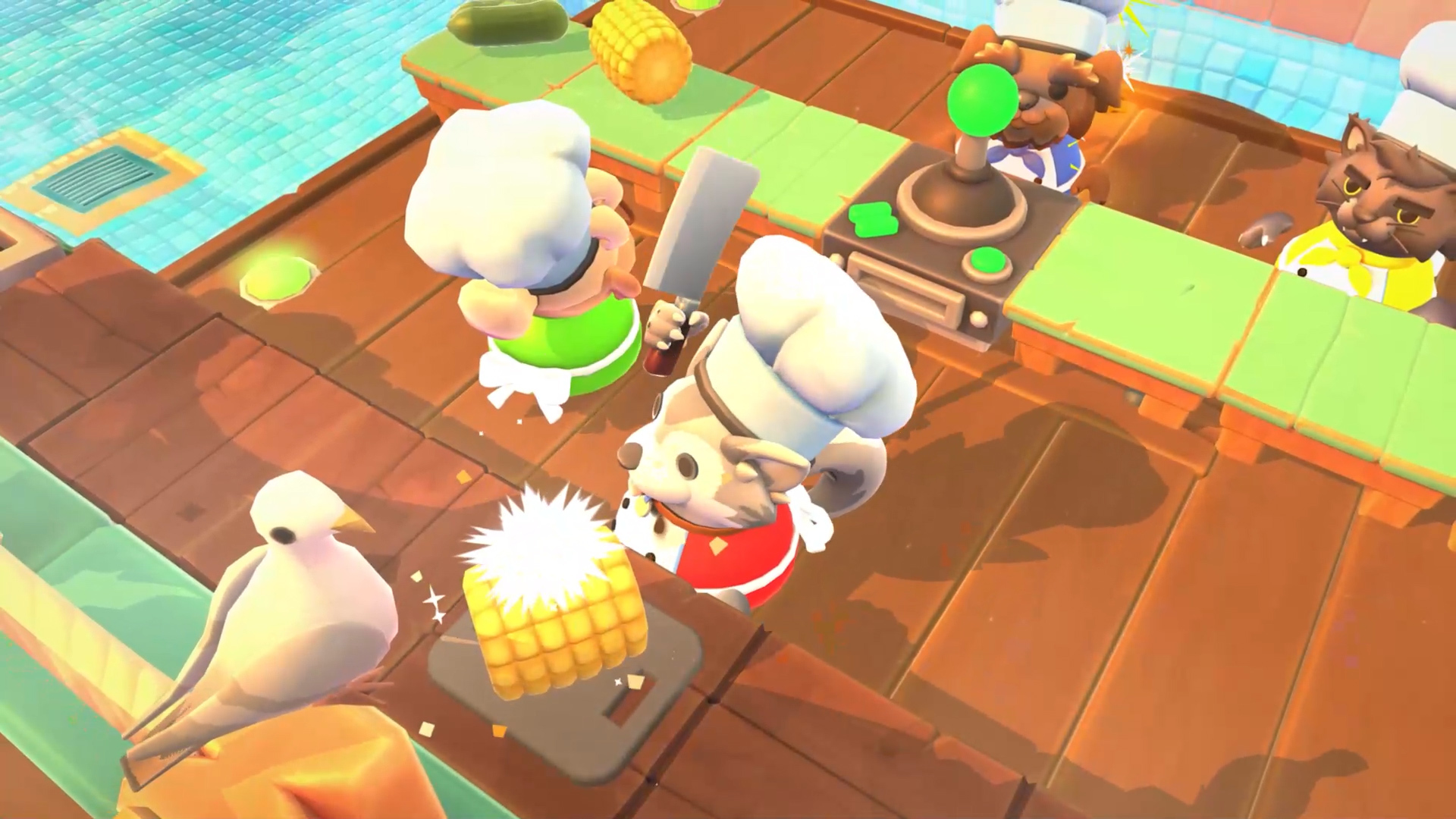 Overcooked 2 estrena DLC de verano gratis