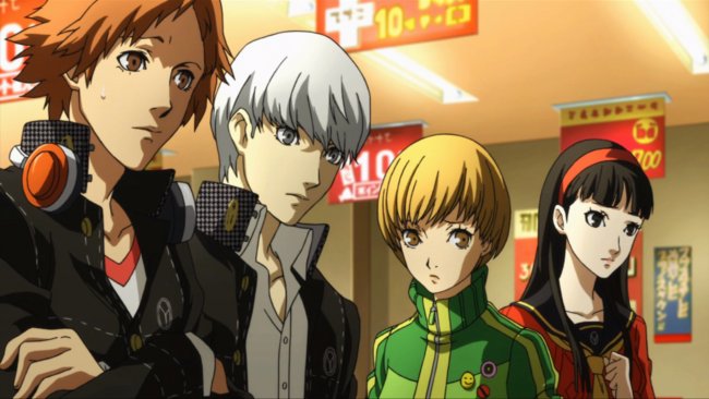 Así luce la lucha de Persona 4