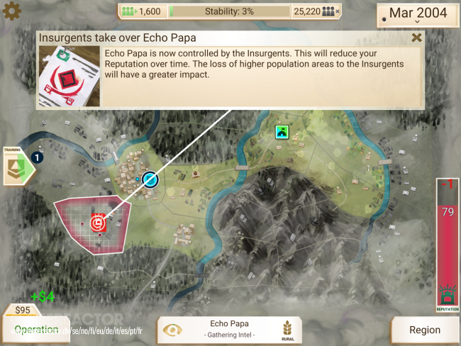 Rebel Inc. Análisis - Gamereactor