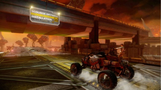 Starhawk Análisis - Gamereactor