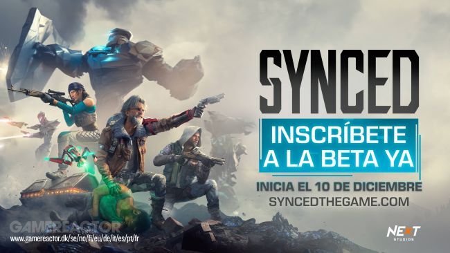 Synced, el shooter-looter de Level Infinite, anuncia beta abierta en el mes de diciembre
