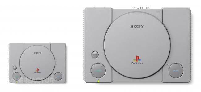 Sony anuncia PlayStation Classic, su PSX Mini
