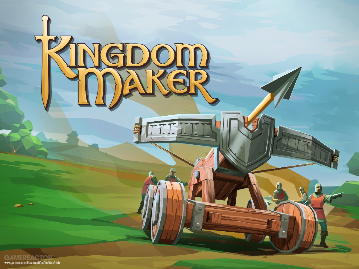 Construye tu reino desde cero en tu móvil con Kingdom Maker