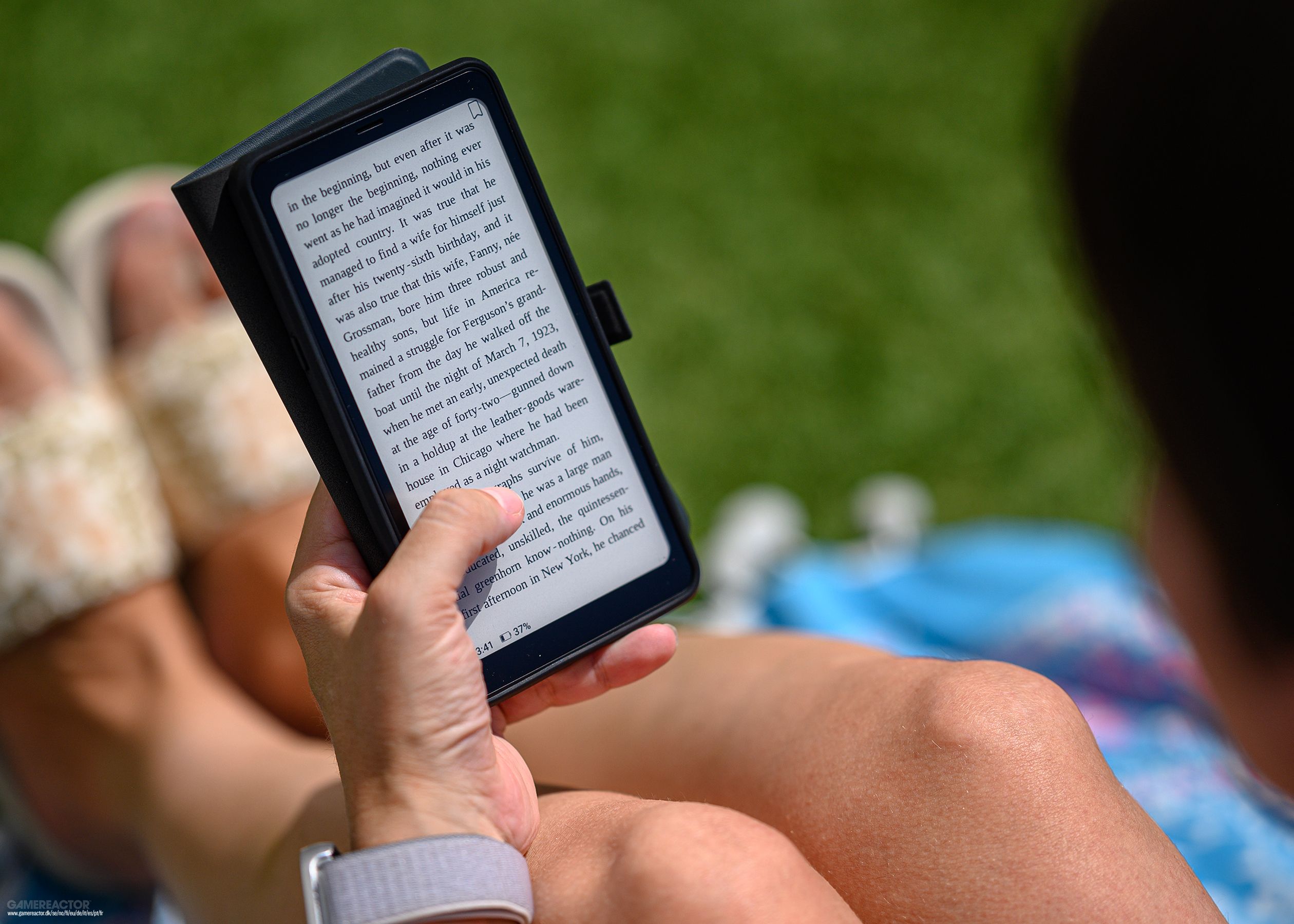 Reseña del eReader Boox Palma, un libro con apps en la, ejem, palma de ...