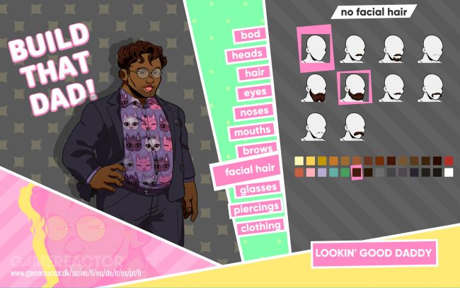 Dream Daddy llega a Switch y móviles a tiempo para el Orgullo Gay