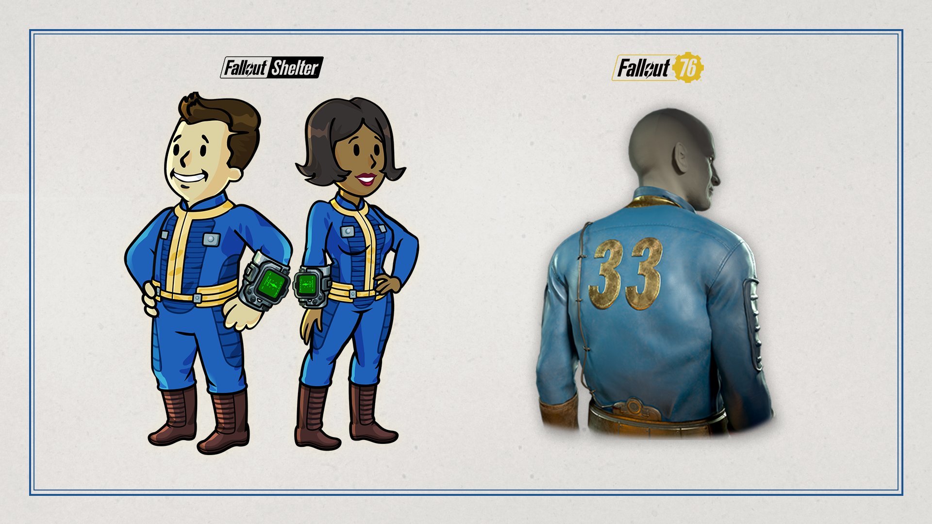 La serie Fallout te ofrece el uniforme de los moradores del Refugio 33 ...