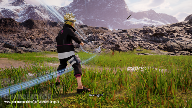 Invasión Naruto en Jump Force