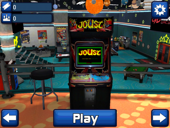 Juega Midway Arcade con la iCade