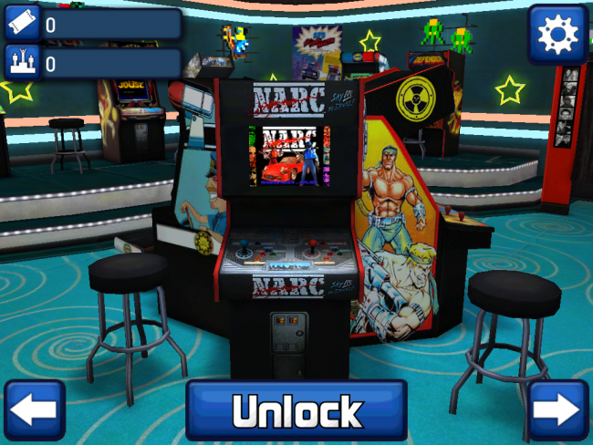 Juega Midway Arcade con la iCade