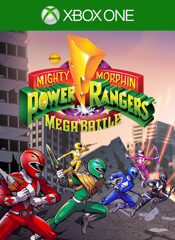 Mighty Morphin Power Rangers: Mega Battle - Gamereactor España
