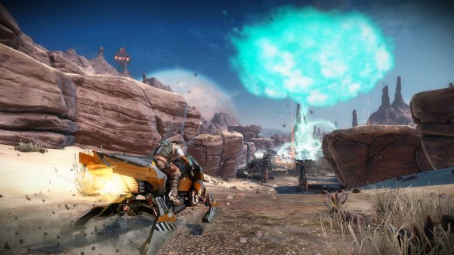 Starhawk Análisis - Gamereactor