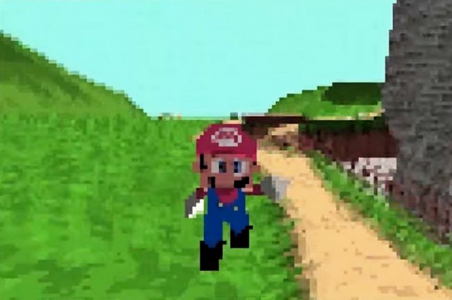 Un genio logra portar Super Mario 64 a una Game Boy Advance... ¡Y luce ...