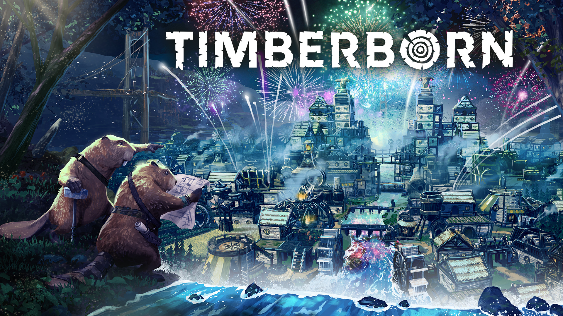 El city builder Beaver Timberborn supera el millón de usuarios