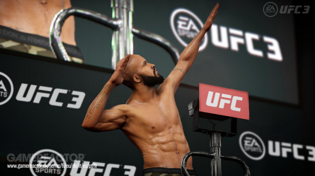 UFC 3 Análisis - Gamereactor