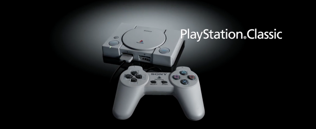 Sony anuncia PlayStation Classic, su PSX Mini