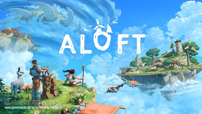 Presentación de Aloft, el sandbox cooperativo de Funcom: primeras ...