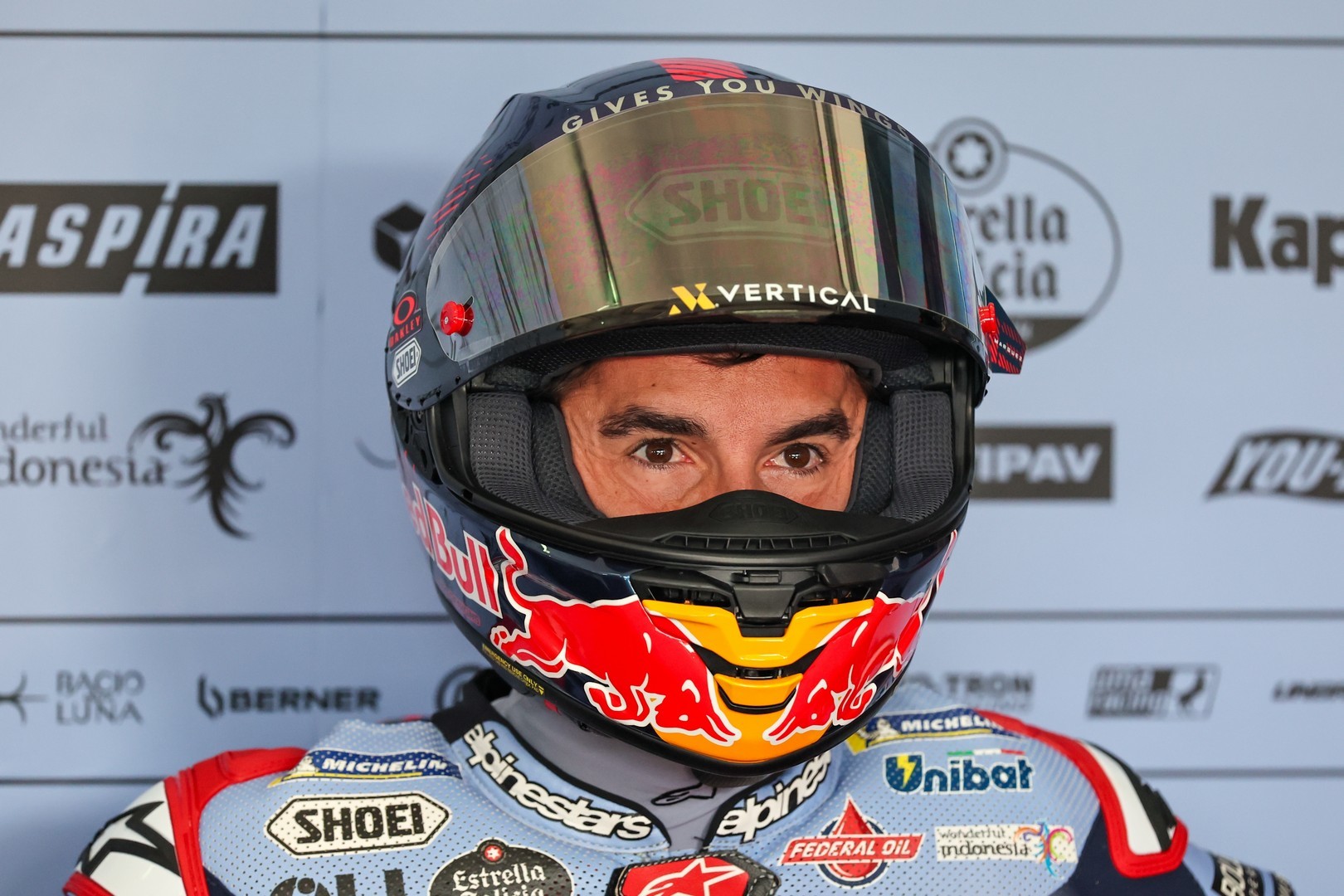 Marc Márquez no llevará la marca Monster por respeto a Red Bull la ...