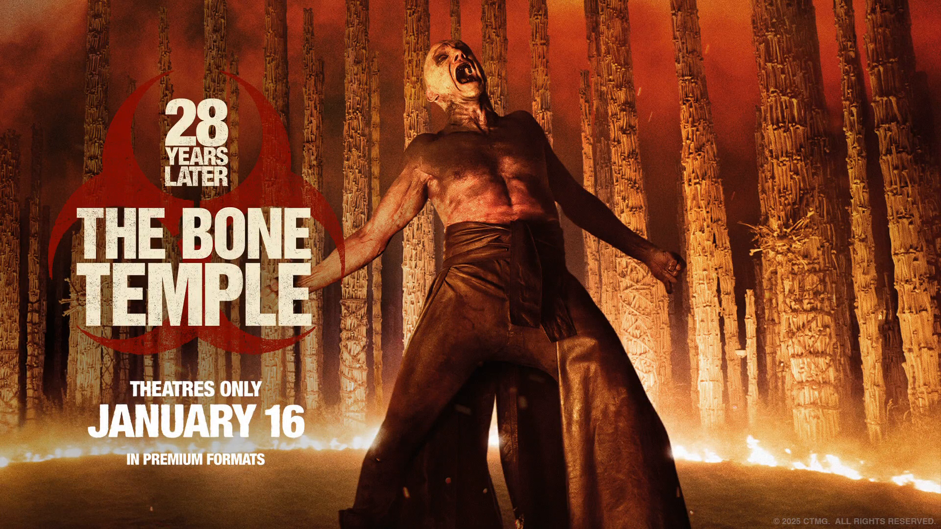 28 Years Later: The Bone Temple tendrá como protagonista al Dr. Kelson