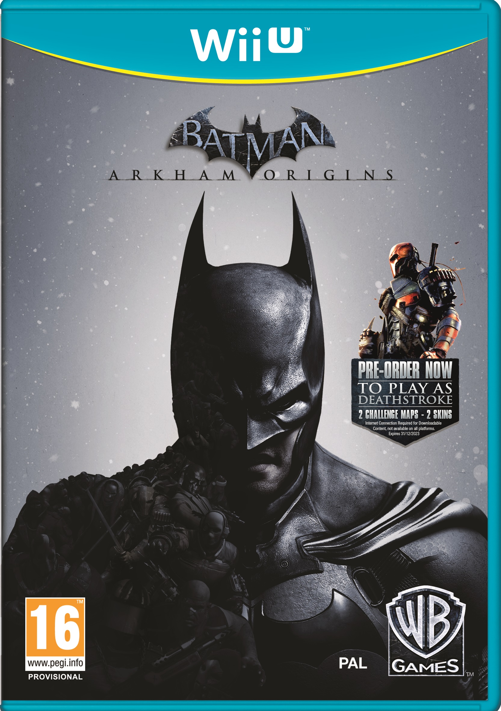 Batman: Arkham Origins, tráiler completo de película