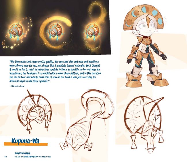 312 páginas de Crash Bandicoot 4 en su libro de arte