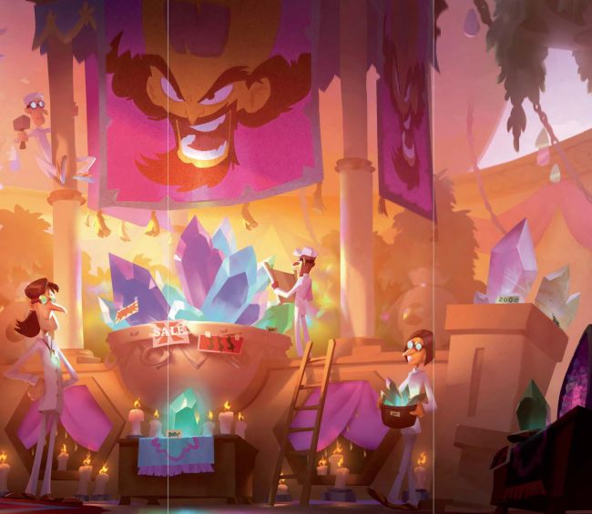 312 páginas de Crash Bandicoot 4 en su libro de arte