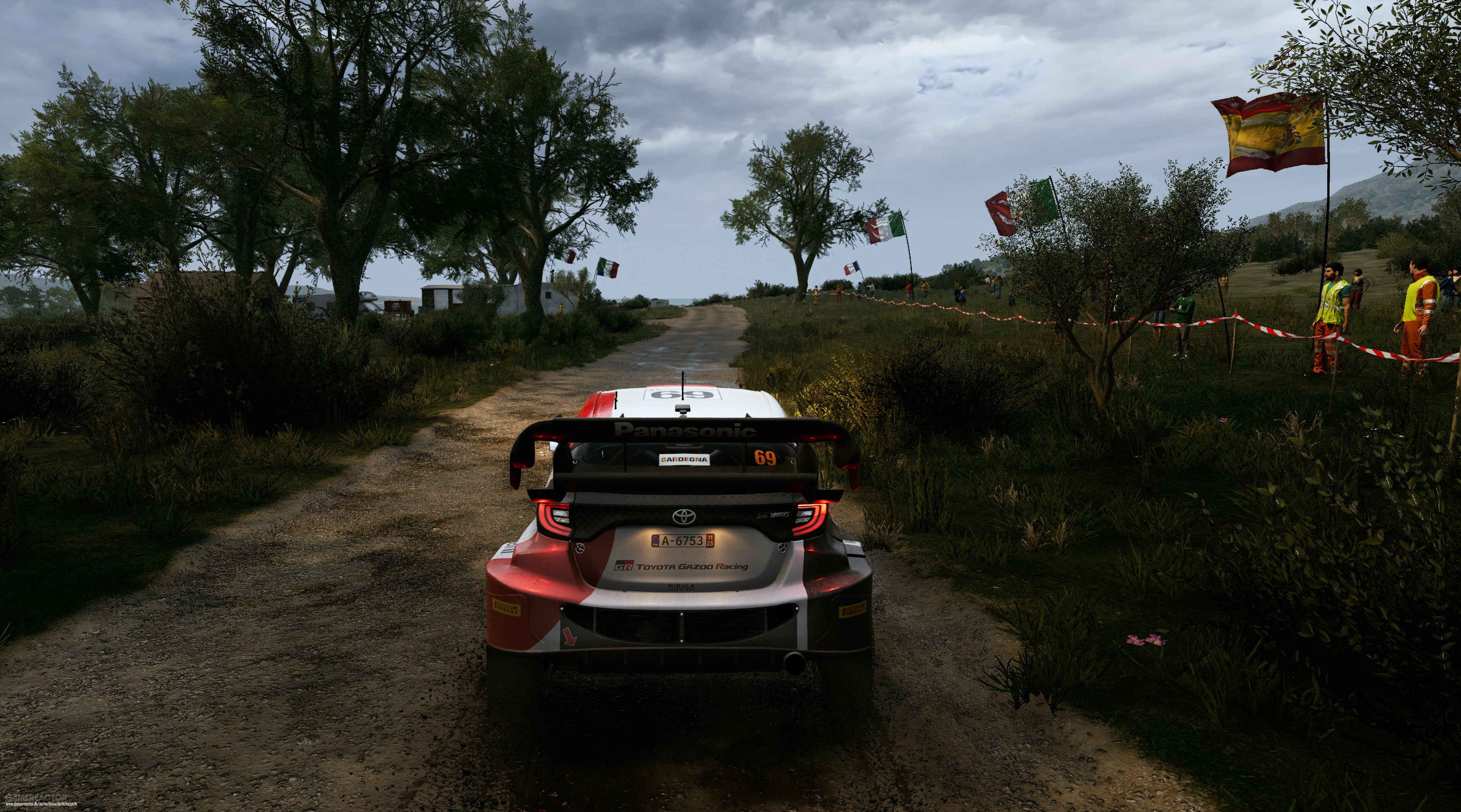 Probamos el simulador de rally EA Sports WRC y esta es nuestra nota y ...