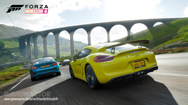 Exclusivo gameplay de Forza Horizon 4: en 4K, con volante...