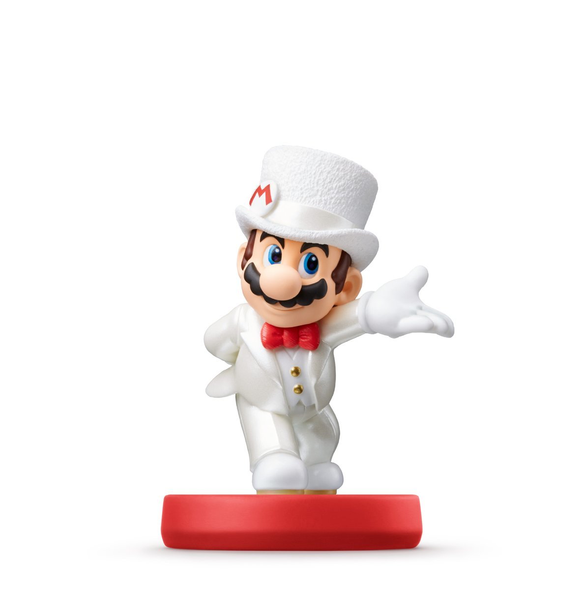 Los amiibo de Super Mario Odyssey hacen un trío