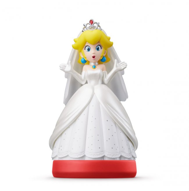 Los amiibo de Super Mario Odyssey hacen un trío